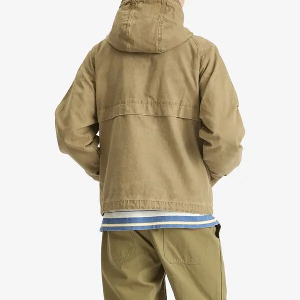 FRIZMWORKS Jungle Cloth Deck Hooded Parka