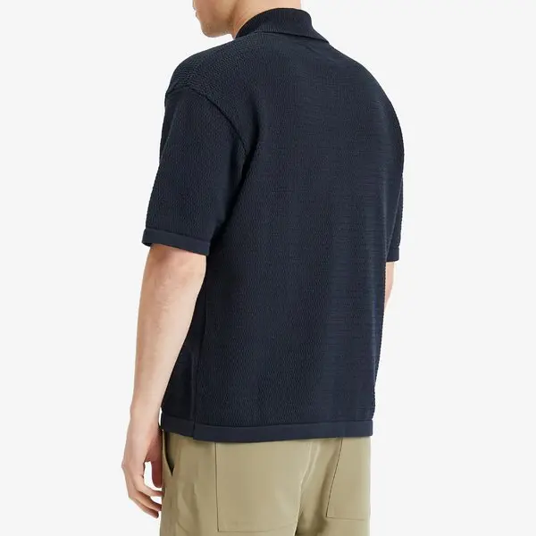 Oliver Peoples Short Sleeve Mawes Knited Shirt