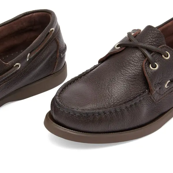 Paraboot Barth Leather Boat Shoe