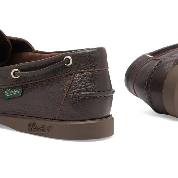 Paraboot Barth Leather Boat Shoe