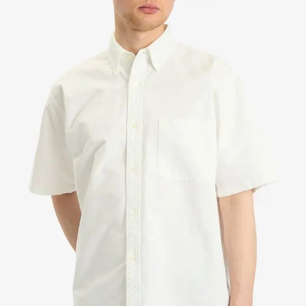 BEAMS Easy Bd Half Sleeve Shirt
