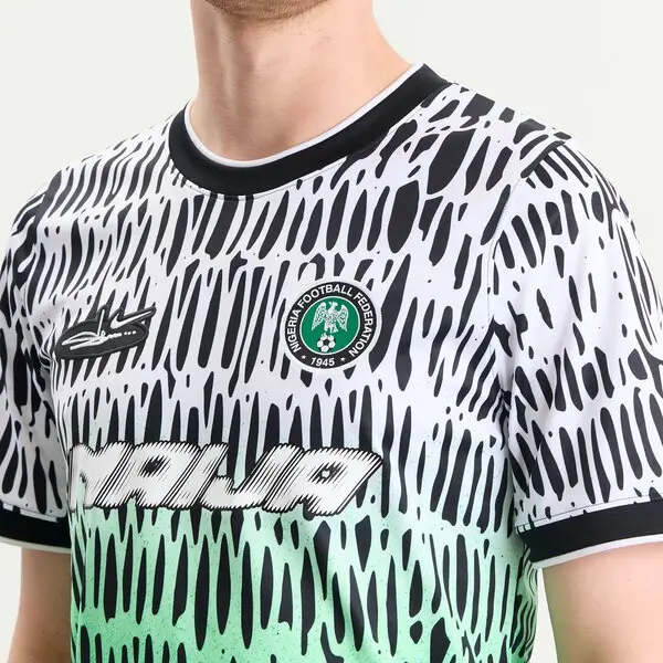 Nike X Slawn Nigeria Pre-match Top