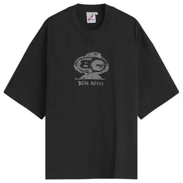 BENE CULTURE Bene Rocks T-shirt - Black