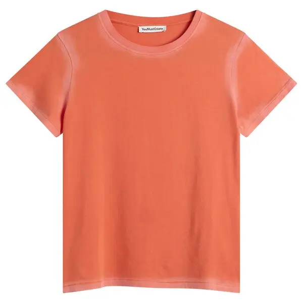 You Must Create Day T-shirt - Red
