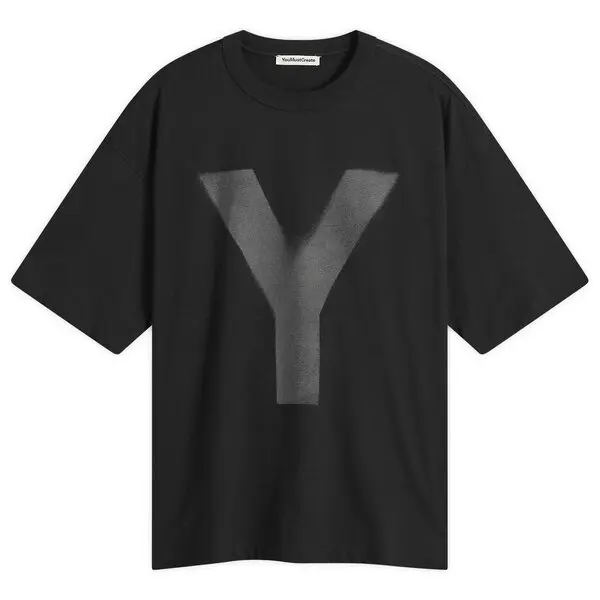 You Must Create Triple Y Print T-shirt