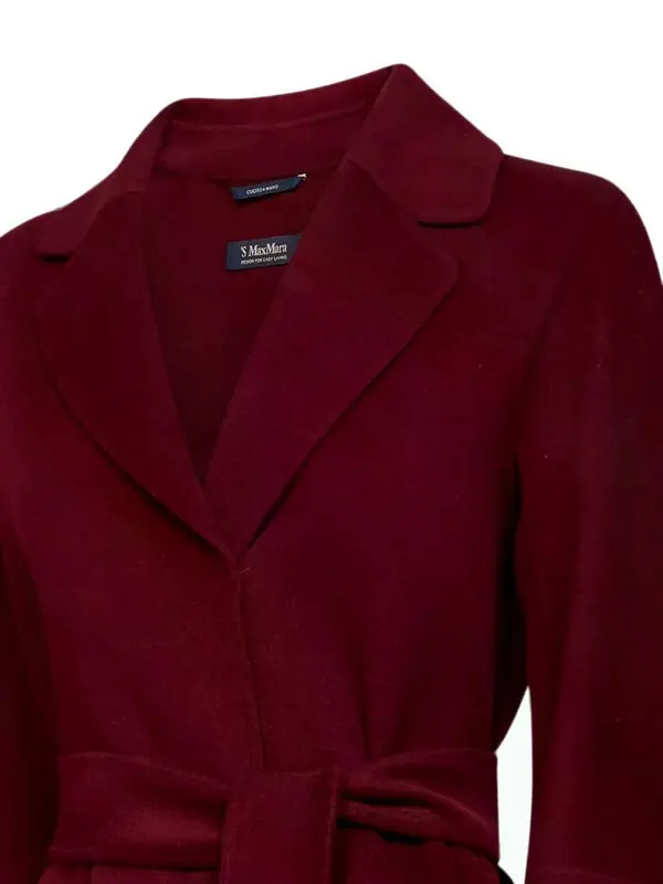 Max Mara Belted Wool Coat