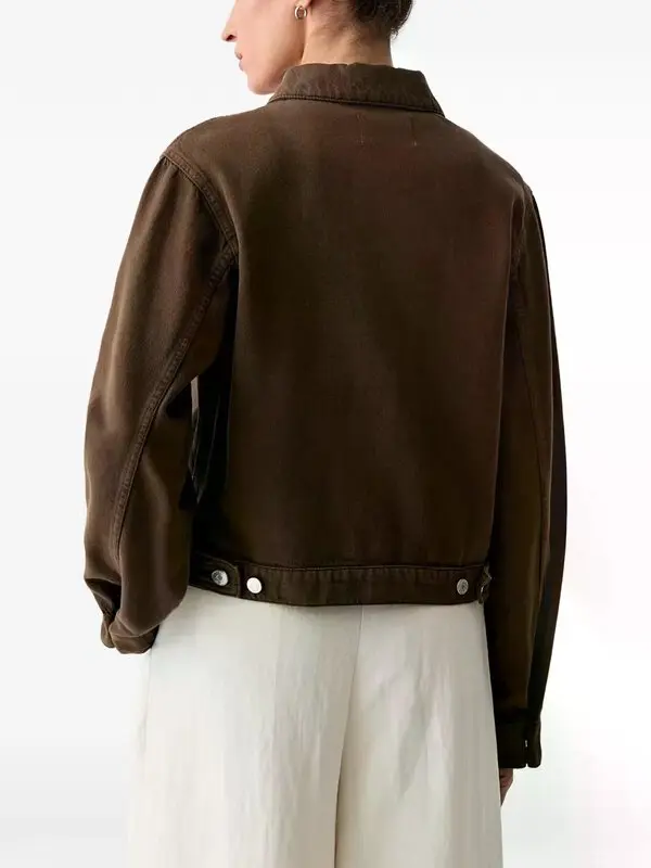 Marc O'polo Cropped Flap-pocket Jacket