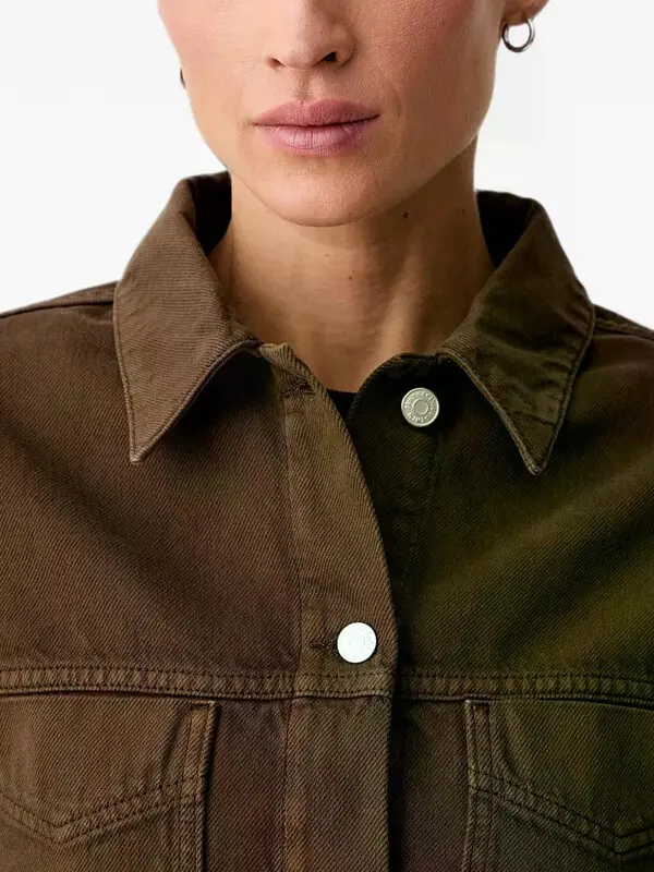 Marc O'polo Cropped Flap-pocket Jacket