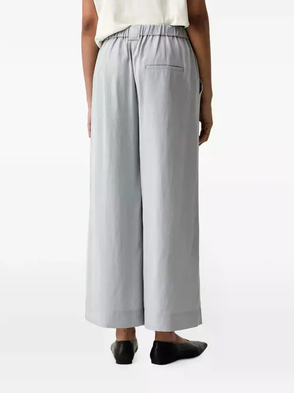 Marc O'polo Wide-leg Elasticated Palazzo Pants