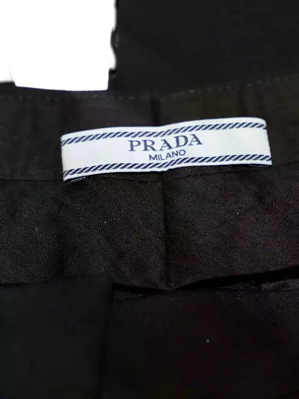 Prada High-rise Trousers
