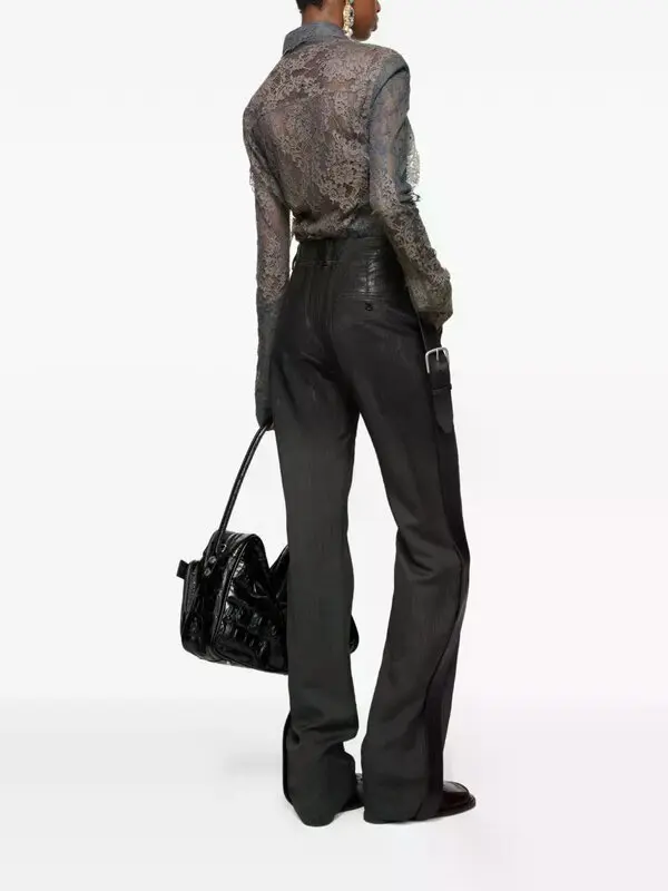 Acne Studios Buckle-detail Trousers