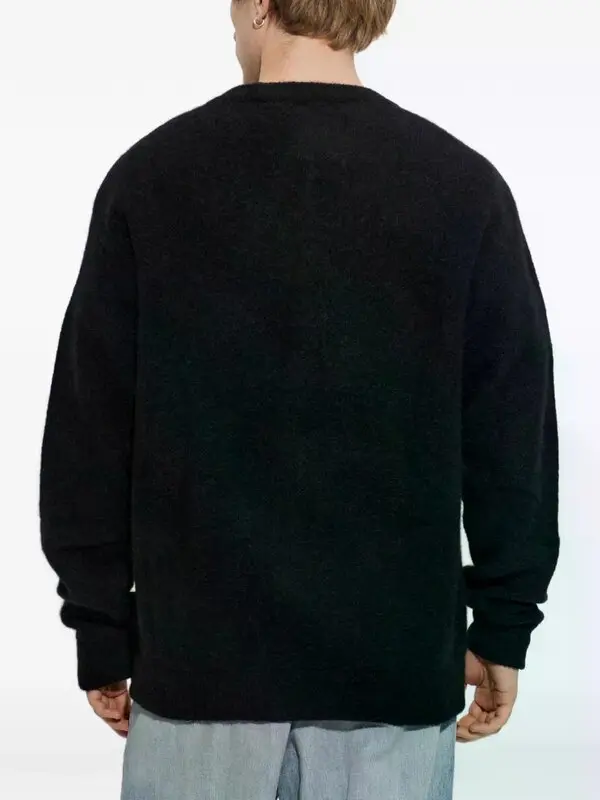 American Vintage Vitow Logo-patch Cardigan