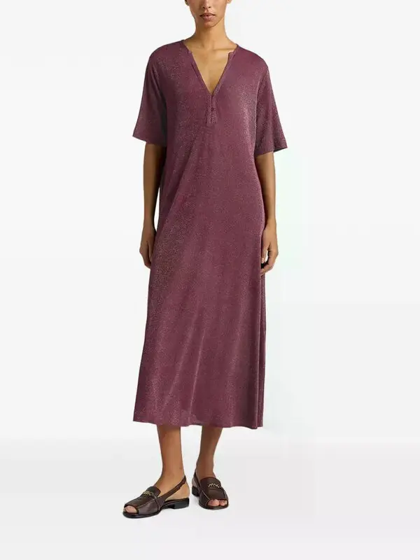Momoni Penelope Tunic Midi Dress