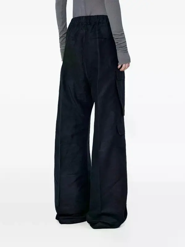 Rick Owens Wide-leg Cargo Pants