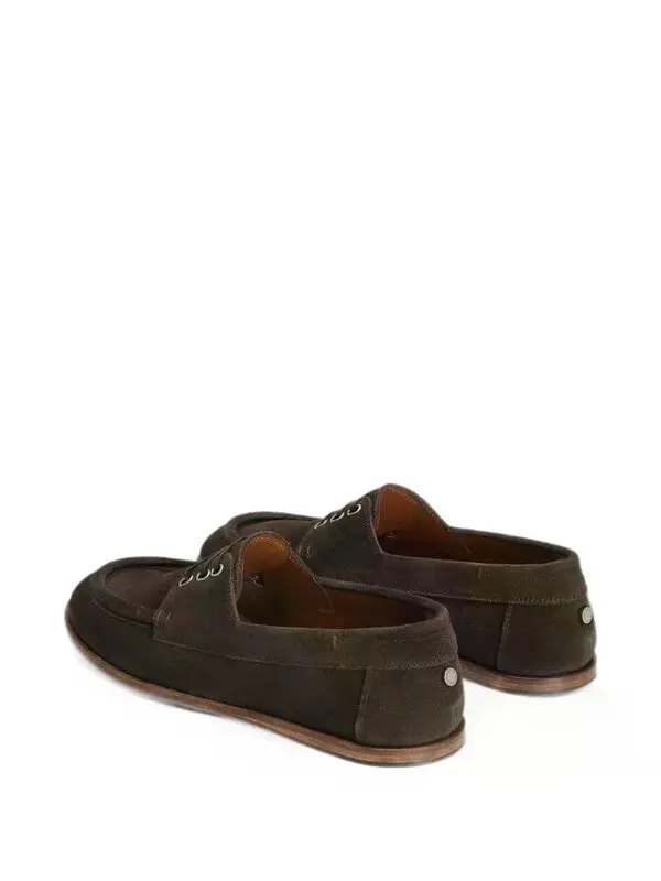 Dolce & Gabbana Derby Shoes In Split