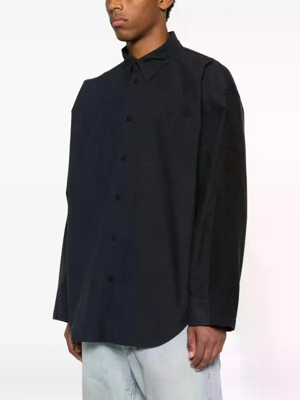 Balenciaga Patch-pocket Shirt