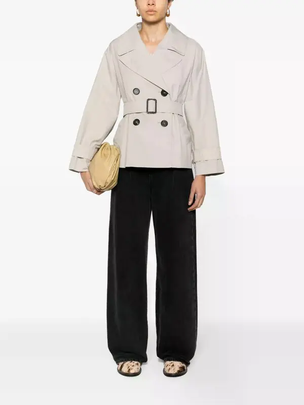 Max Mara Double-breasted Trench Coat