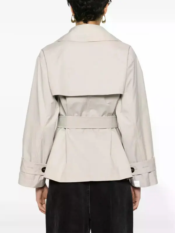 Max Mara Double-breasted Trench Coat