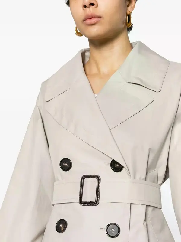 Max Mara Double-breasted Trench Coat