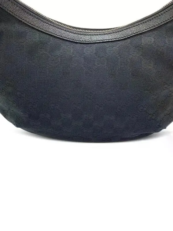 Gucci 2000s Gg Canvas Shoulder Bag