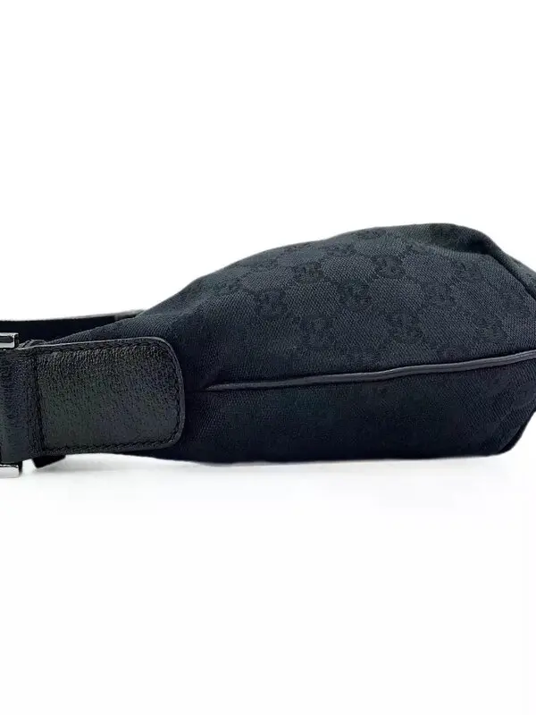 Gucci 2000s Gg Canvas Shoulder Bag