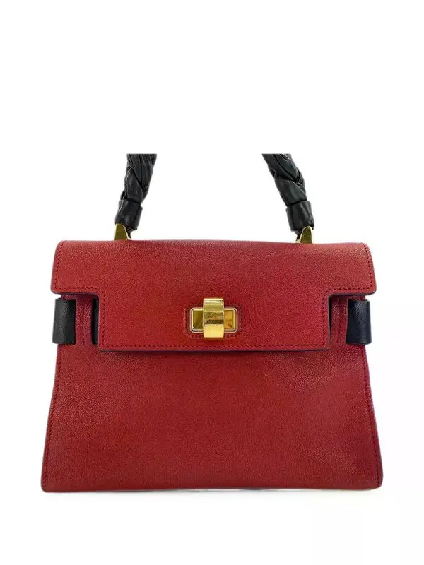 Miu Miu 2014 Madras Click Tote Bag