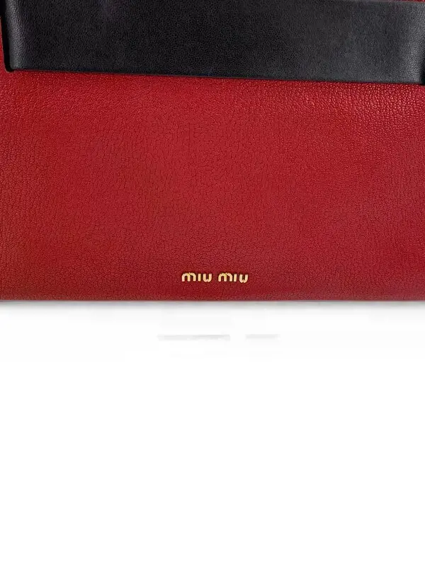Miu Miu 2014 Madras Click Tote Bag
