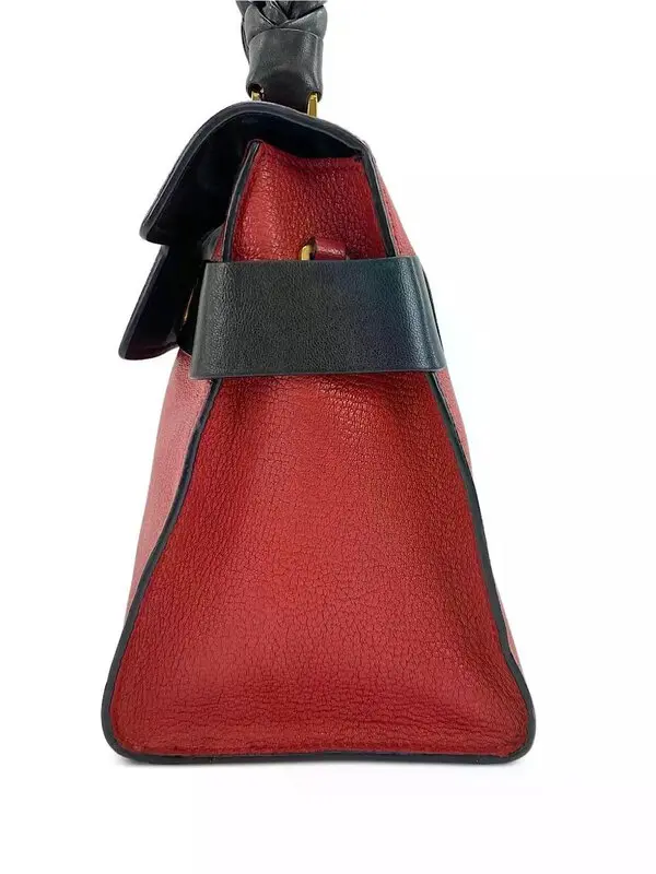 Miu Miu Madras Click Tote Bag - Red