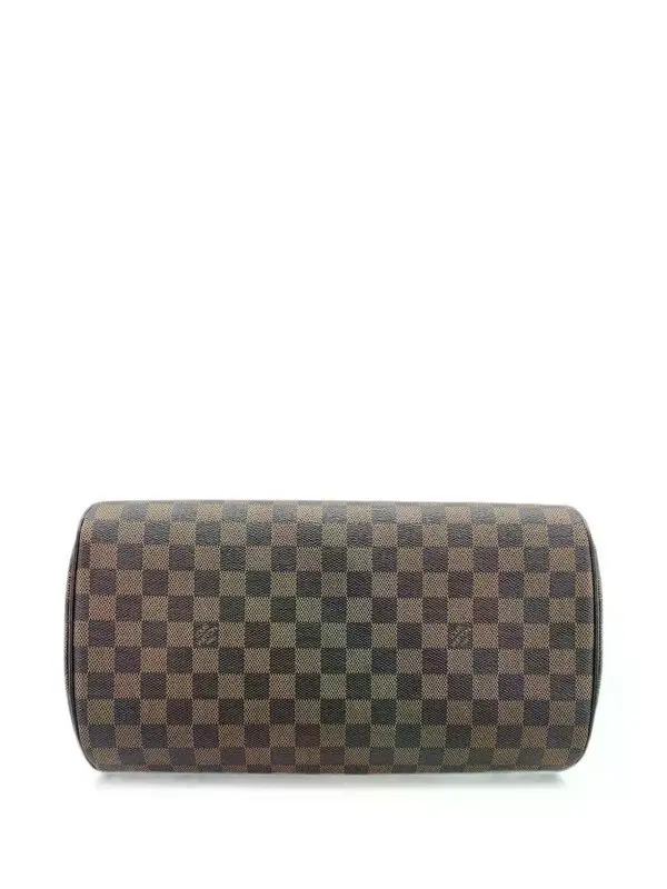LOUIS VUITTON 2005 Damier Ebène Riviera Tote Bag - Brown