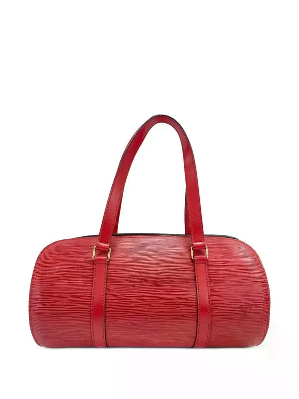 LOUIS VUITTON Epi Soufflé Tote Bag - Red