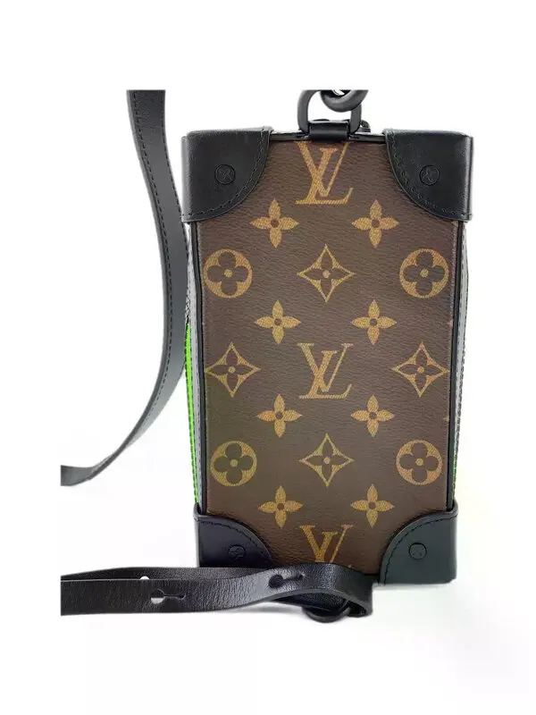 LOUIS VUITTON 2020 Soft Trunk Phone Box Messenger Bag