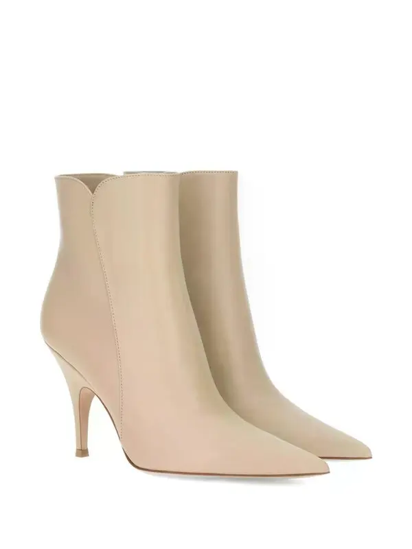 GIANVITO ROSSI Sofia Ankle Boots