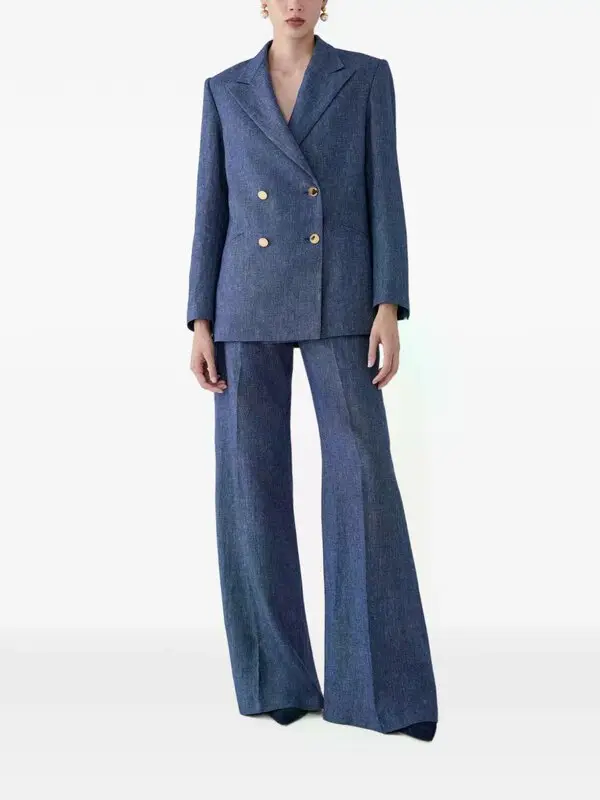 Carolina Herrera Diane Wide-leg Trousers
