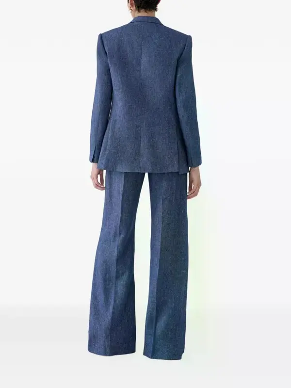 Carolina Herrera Diane Wide-leg Trousers