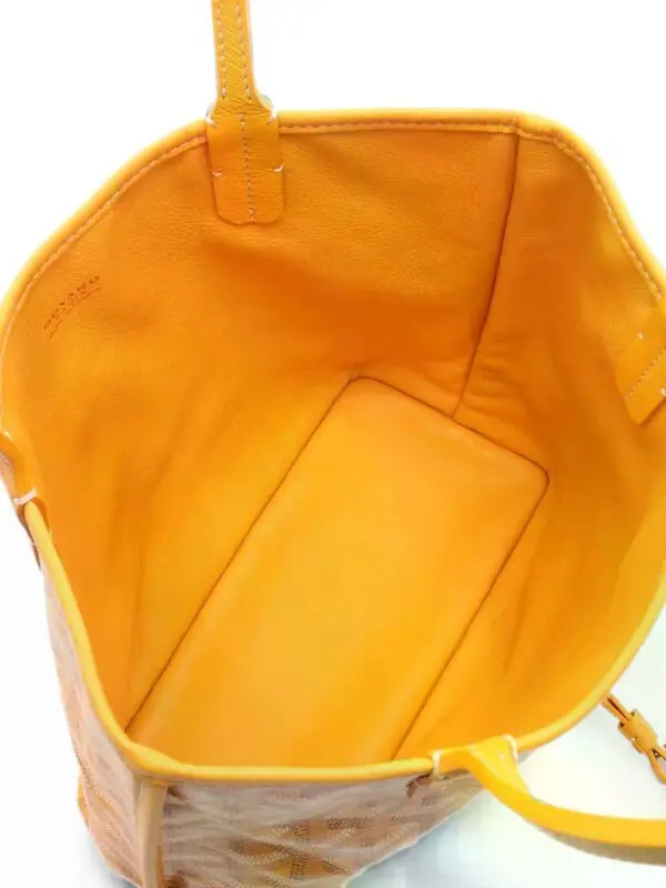 Goyard 2010s Mini Ange Tote Bag - Yellow