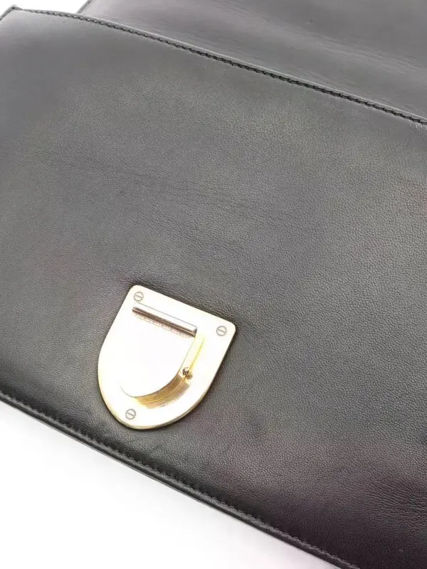 Dior 2000s Diorama Studded Shoulder Bag