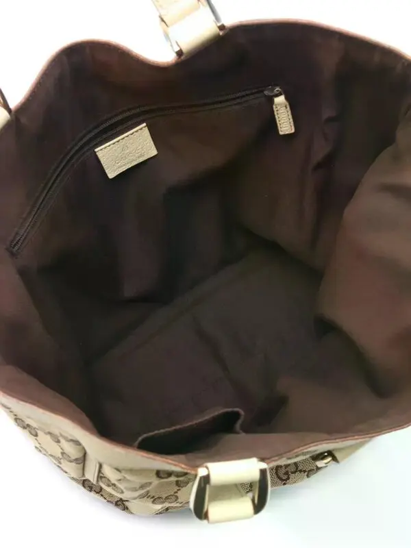 Gucci 2000s Gg Abbey Tote Bag