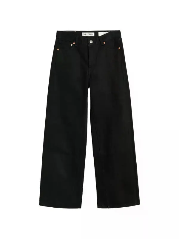 Our Legacy Treble Wide-leg Jeans