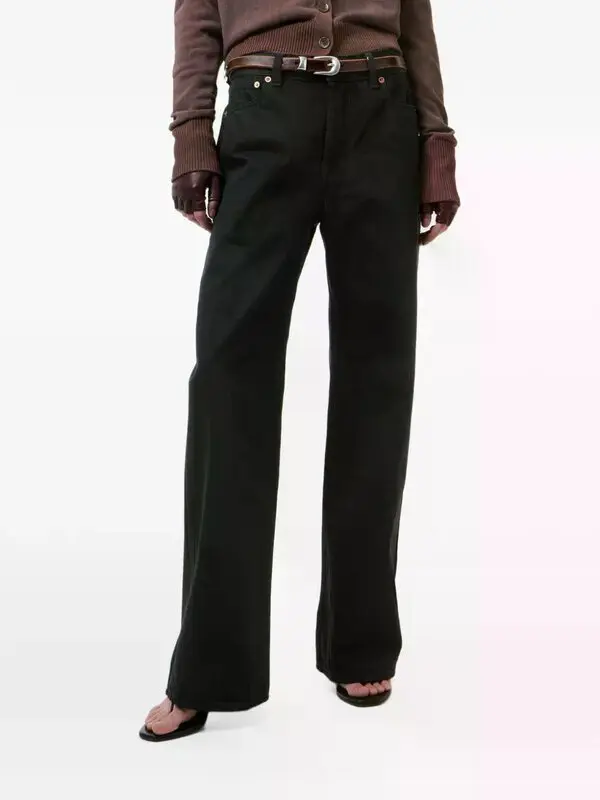 Our Legacy Treble Wide-leg Jeans