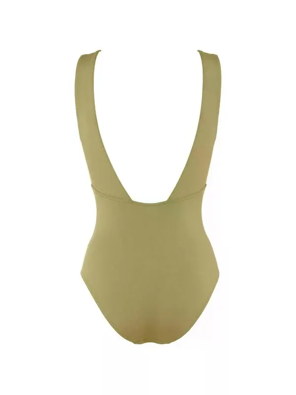 ERES Hold Up V-neck Swimsuit
