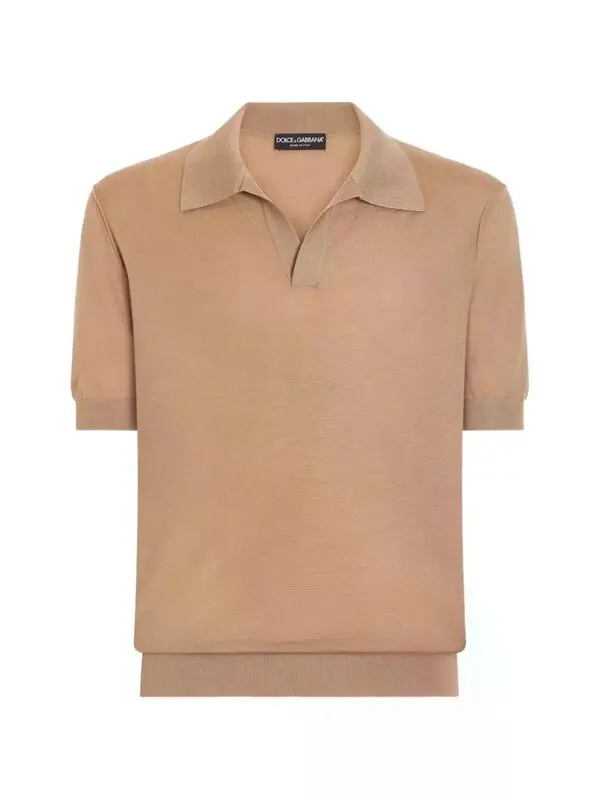 Dolce & Gabbana V-neck Top - Neutrals