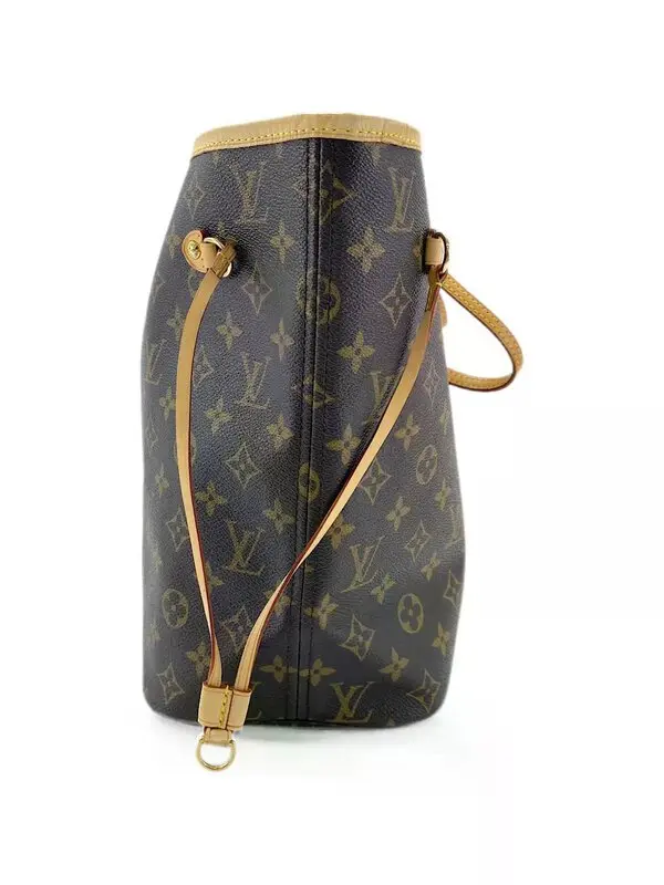 LOUIS VUITTON 2007 Monogram Neverfull Mm Tote Bag - Brown