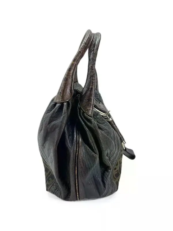 Fendi 2000s Zucca Tote Bag