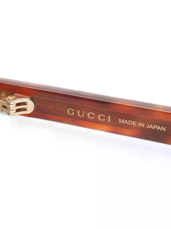 Gucci 2020s Squared-frame Sunglasses