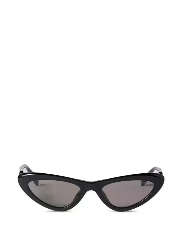 Miu Miu Cat-eye Sunglasses - Black