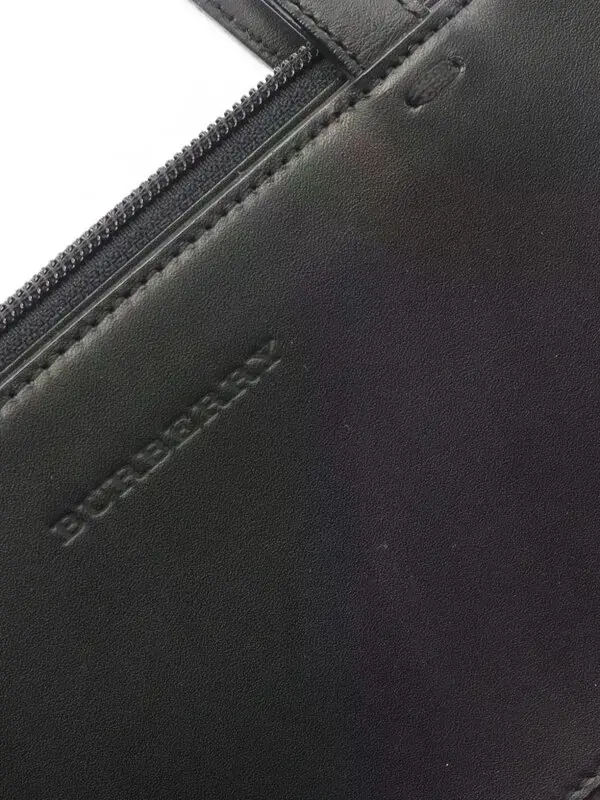 Burberry 2000s Panelled Tote Bag