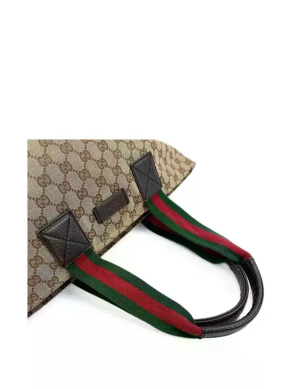 Gucci 2000s Sherry Line Gg Supreme Tote Bag