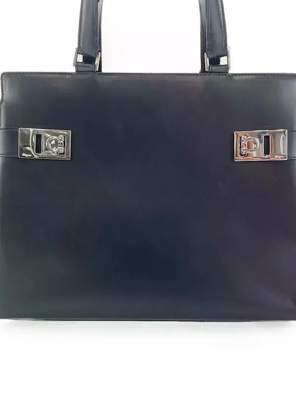 FERRAGAMO 1990s Gancini Handbag