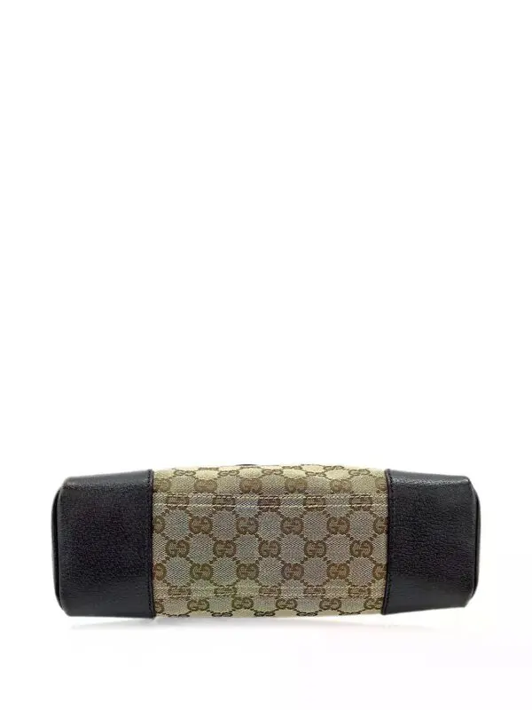 Gucci 2000s Gg Canvas Shoulder Bag