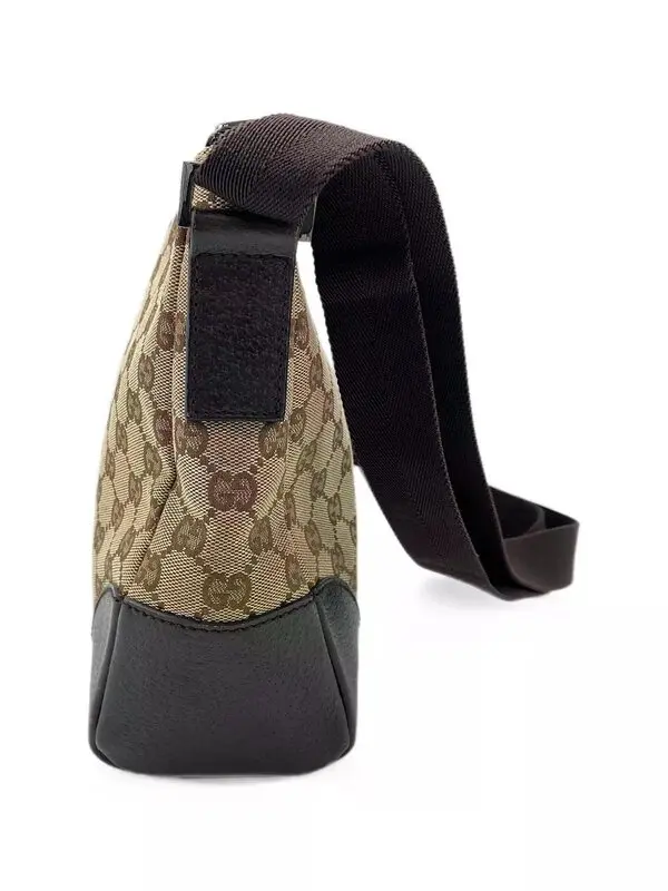 Gucci 2000s Gg Canvas Shoulder Bag